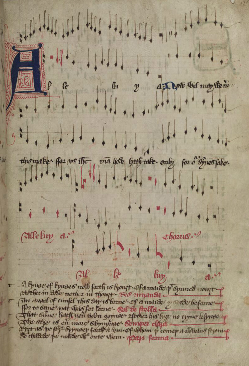 Encoding Music and Text | Digital Humanities @ Oxford