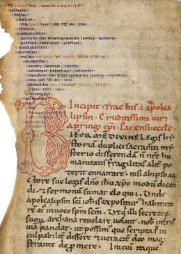 Digital Methods—How to make a digital edition: an introduction to the ...